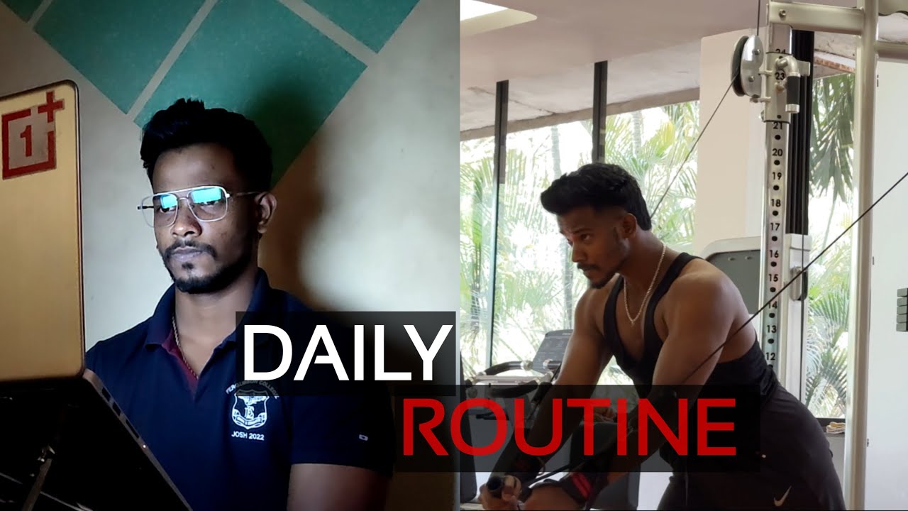 Perfect Daily Routine | Full Day Of Healthy Eating | Gym Moments - YouTube