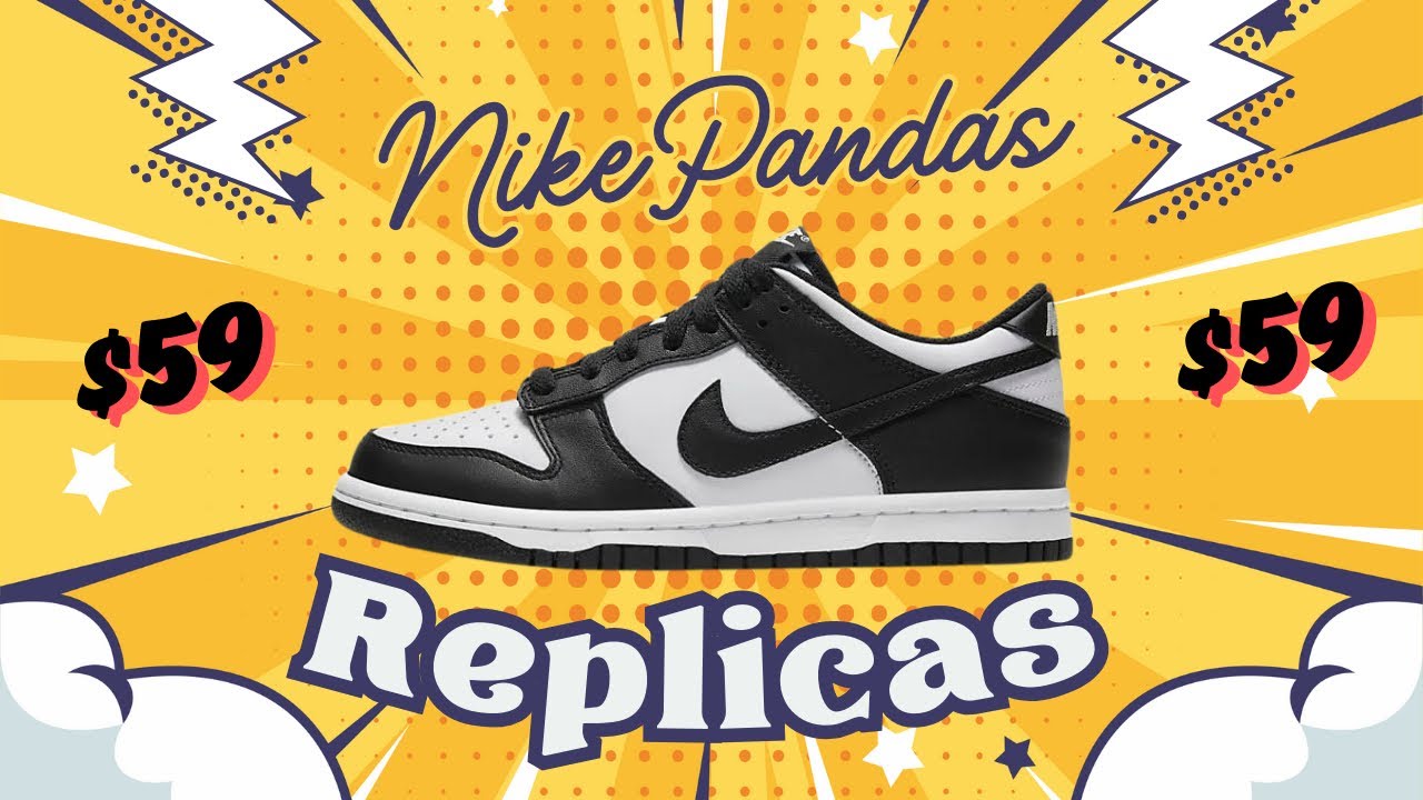 "Unboxing the Best Nike Panda Replicas: AliExpress Edition!" - YouTube