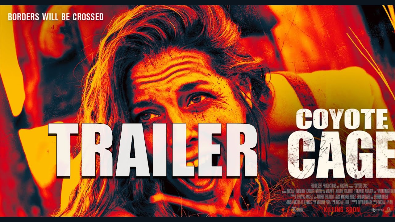 COYOTE CAGE Official Trailer (2024) Crime Drama - YouTube