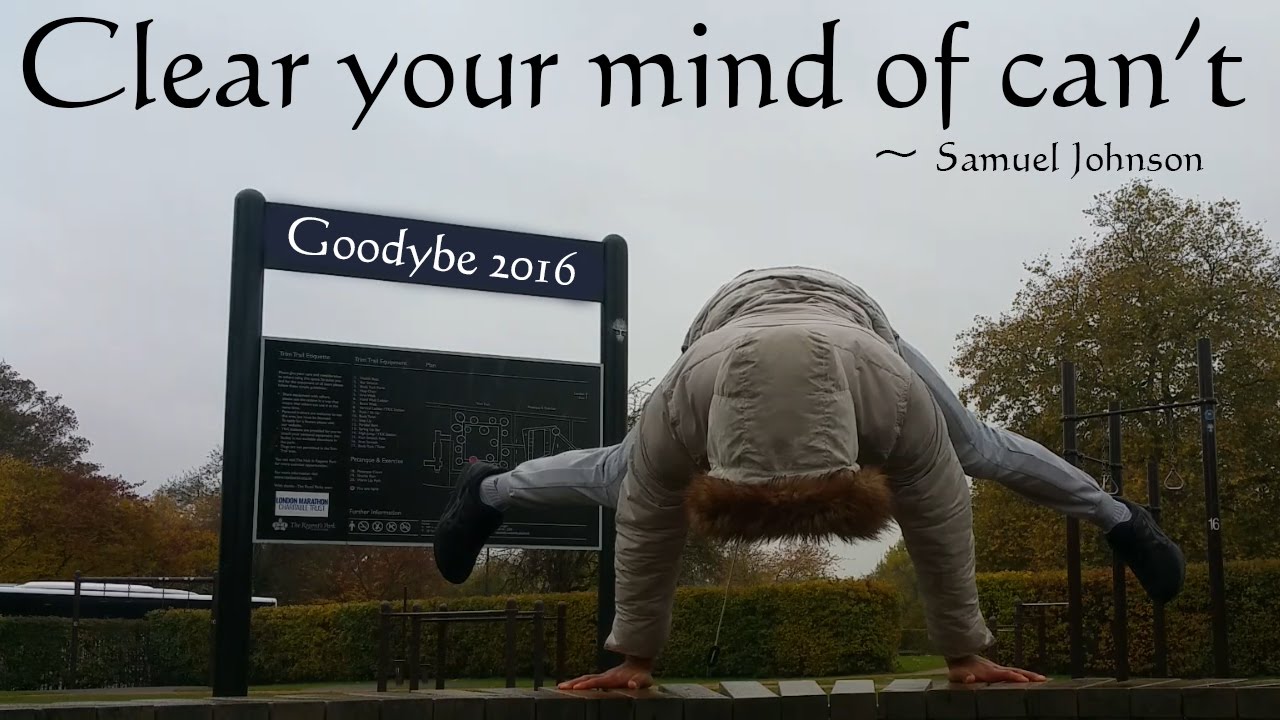 Best bits of 2016 - Abnormal Beings Training Reel and Motivation - YouTube