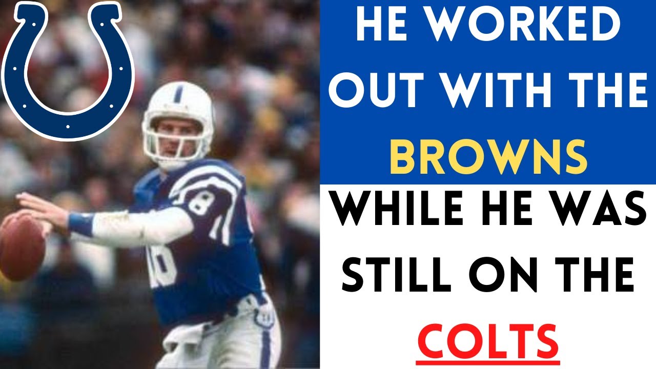 The STRANGEST Trade in Indianapolis Colts HISTORY | Mike Pagel (1986 ...