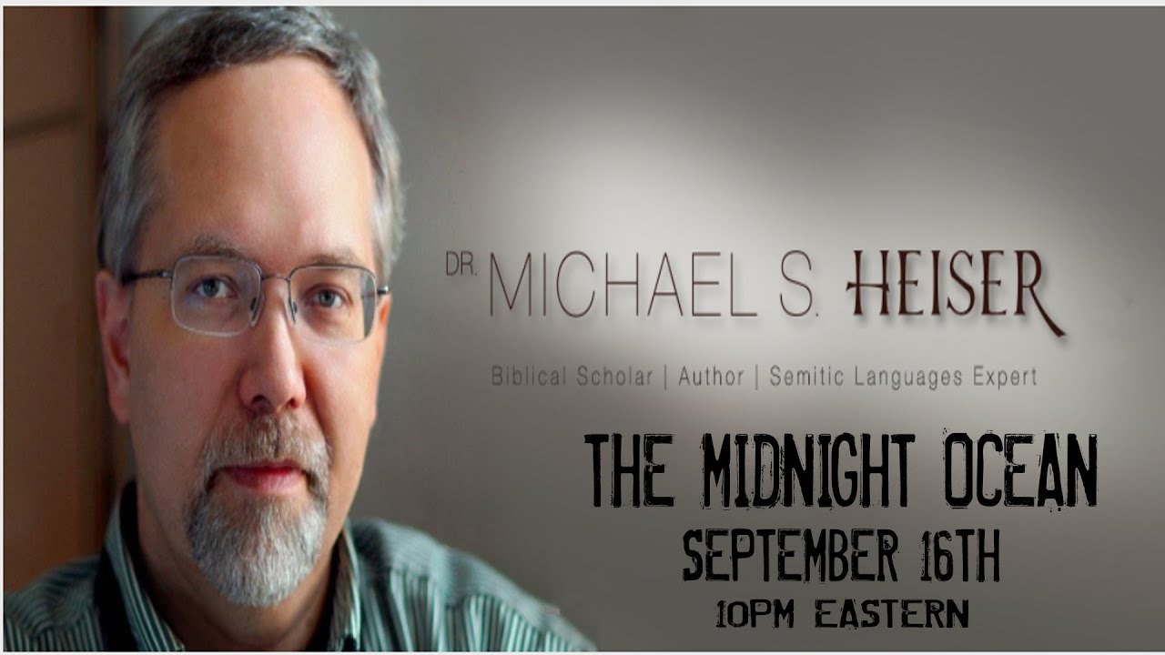 The Midnight Ocean with Dr. Michael Heiser - YouTube