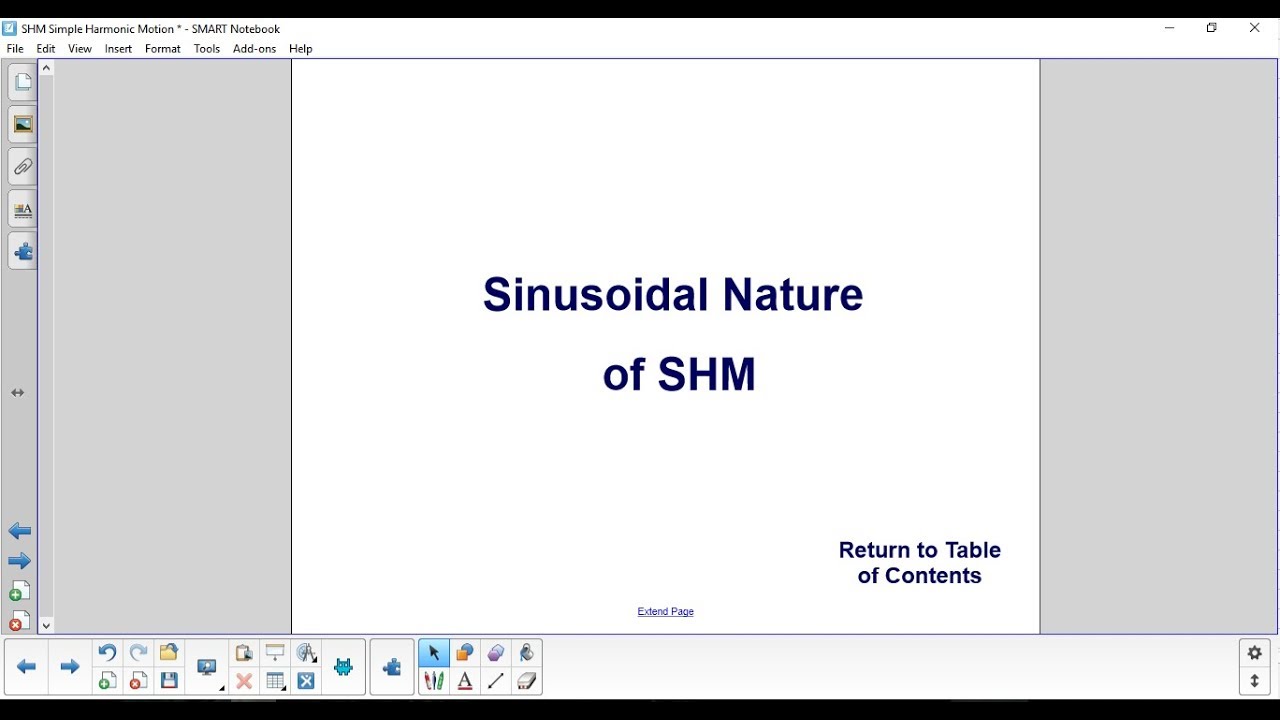 AP 1 Simple Harmonic Motion Sinusoidal Nature - YouTube