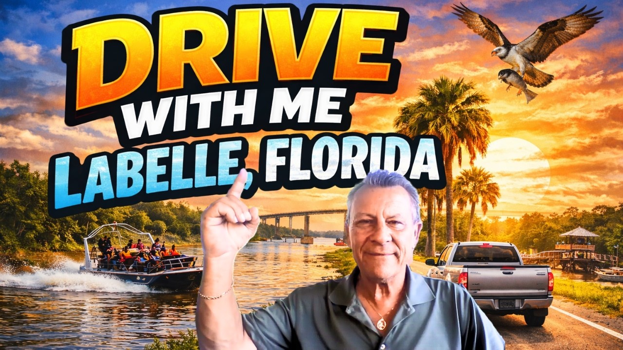 Ride With Me: A Cross-Town Drive in Labelle, FL: An E/W & N/S ...