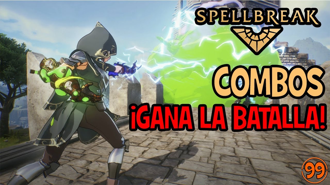 SPELLBREAK COMBINACIONES 2020 🧙 Guia de todos los COMBOS de HECHIZOS 🔥 ...