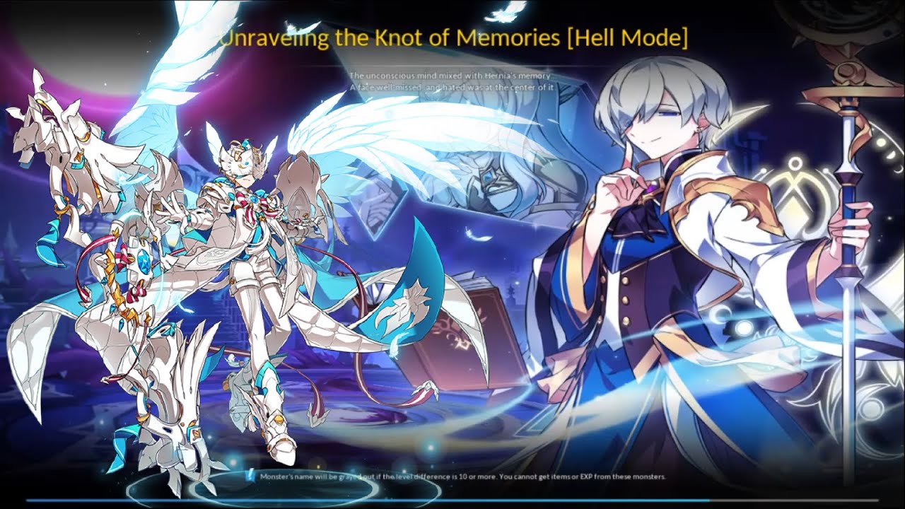 [ELSWORD INT] Dius Aer | Master Road: Unraveling the Knot of Memories ...