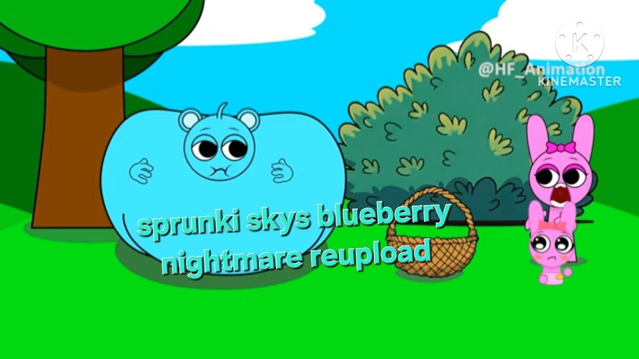 sprunki skys blueberry nightmare reupload - YouTube