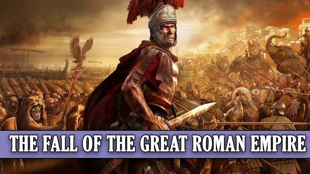 Why did The Mighty Roman Empire Fall | The Fall of the Western Roman ...