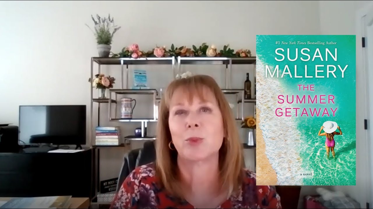 Susan Mallery on The Summer Getaway (Book) - YouTube