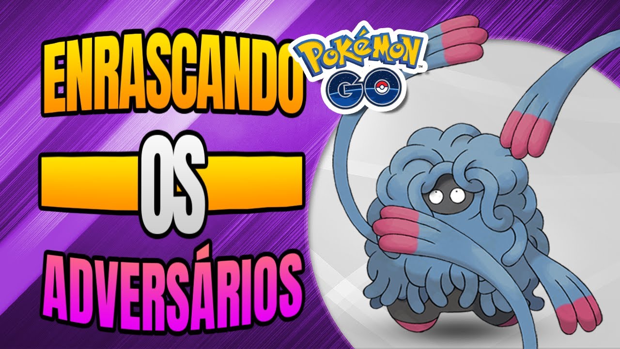 Tangrowth, Enrascando os Adversários na Liga Mestra Premier - GO Battle ...