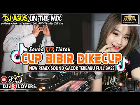 DJ AGUS TERBARU CUP BIBIR DIKECUP SOUND FYP TIKTOK