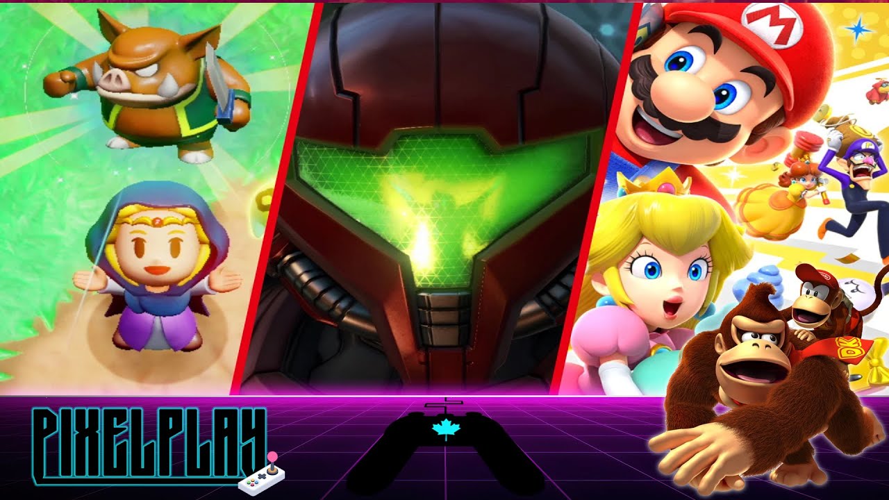 Nintendo Direct Reactions | PixelPlay #156 - YouTube