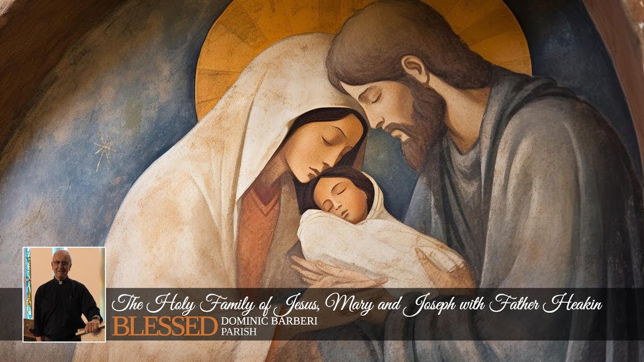 Blessed Dominic Barberi Parish Sermon: 29th December 2024 - YouTube