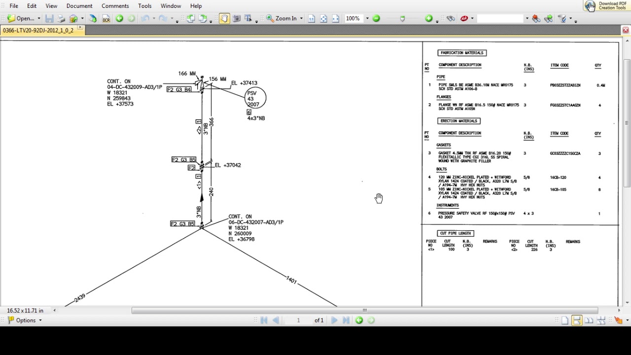 Piping Isometric Drawing Part#1 - YouTube