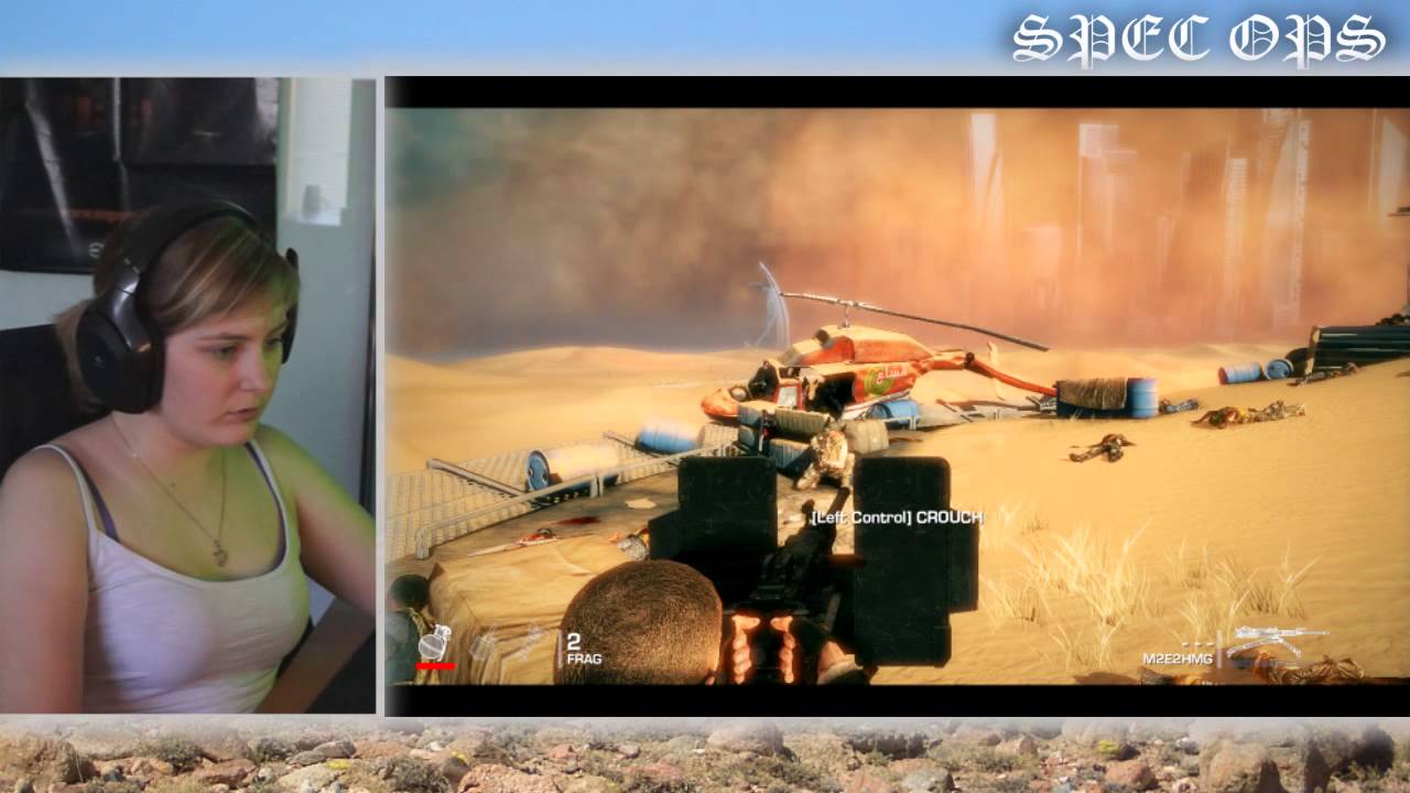 Spec Ops Part 2 - One Quirky Radio Man - YouTube