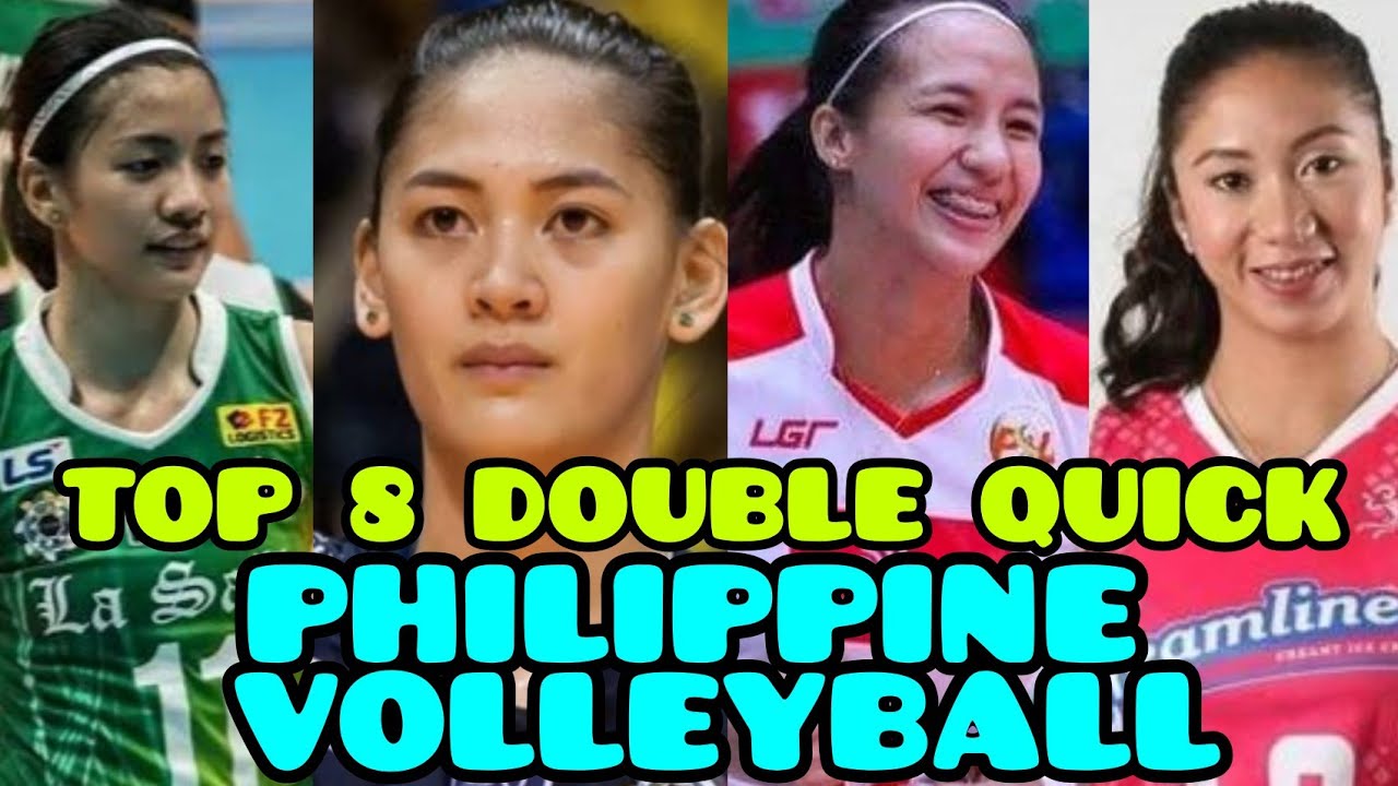 Double Quick In Philippine volleyball! - YouTube