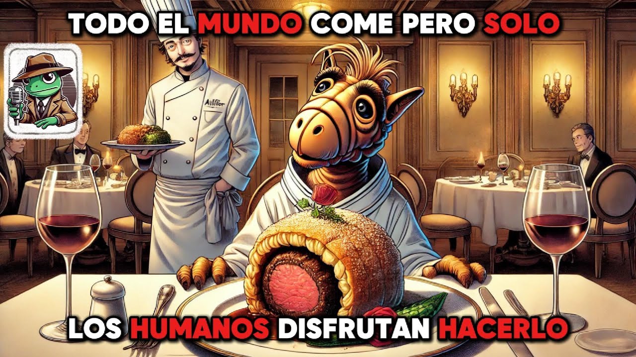 Todo el Mundo Comer pero Solo Los Humanos Disfrutan Hacerlo /HFY - YouTube