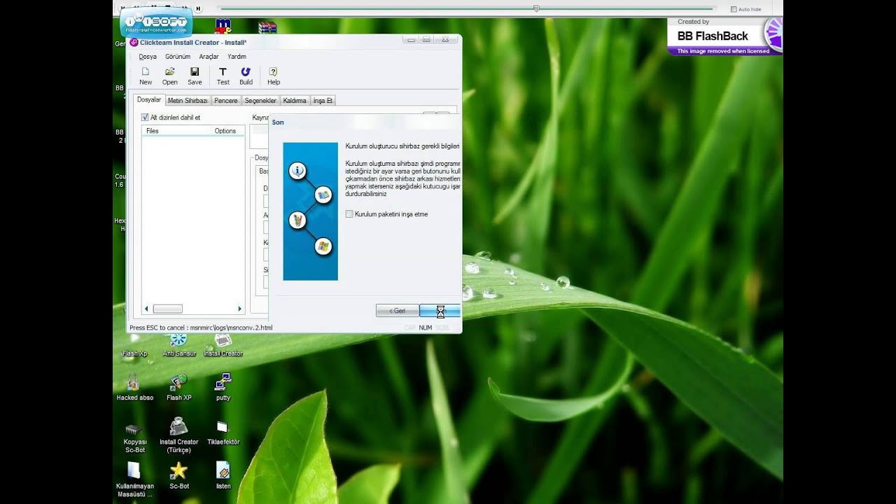 install creator exe yapmak - YouTube