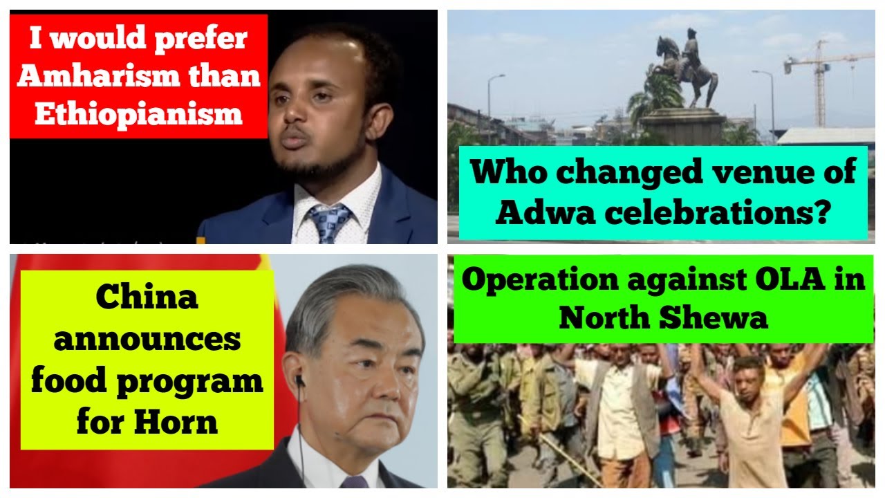Ethiopia: Who changed venue of Adwa celebration? | Desalegn Chane ...