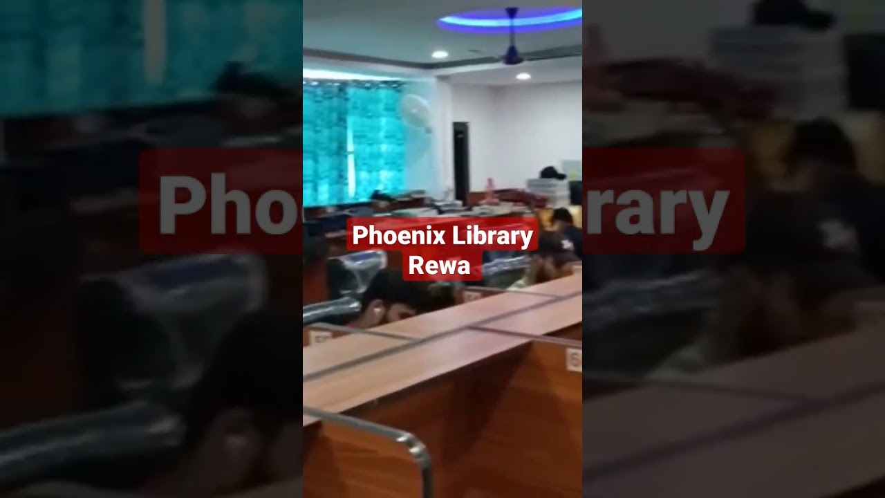 Phoenix library rewa - YouTube