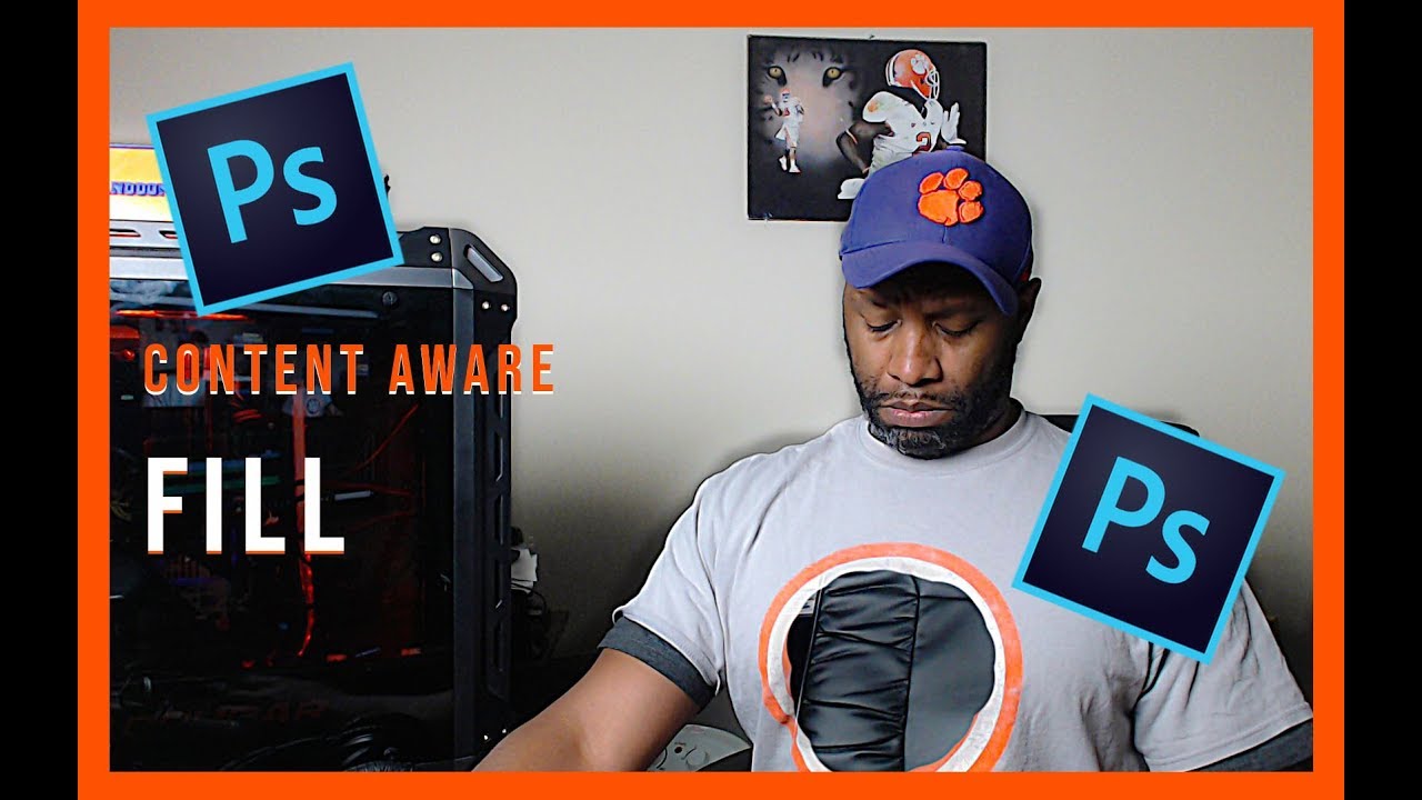 How To Use the NEW Content-Aware Fill in Photoshop - YouTube