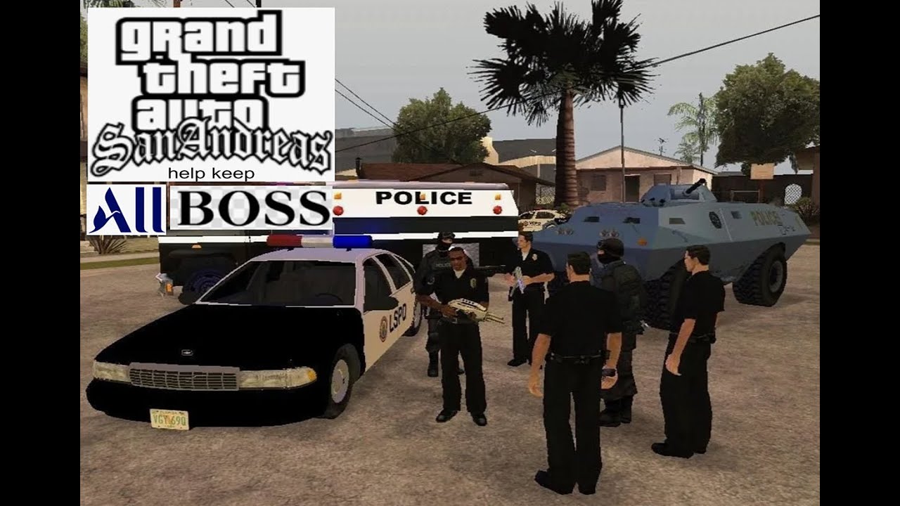 gta san andreas help keep (all bosses) - YouTube
