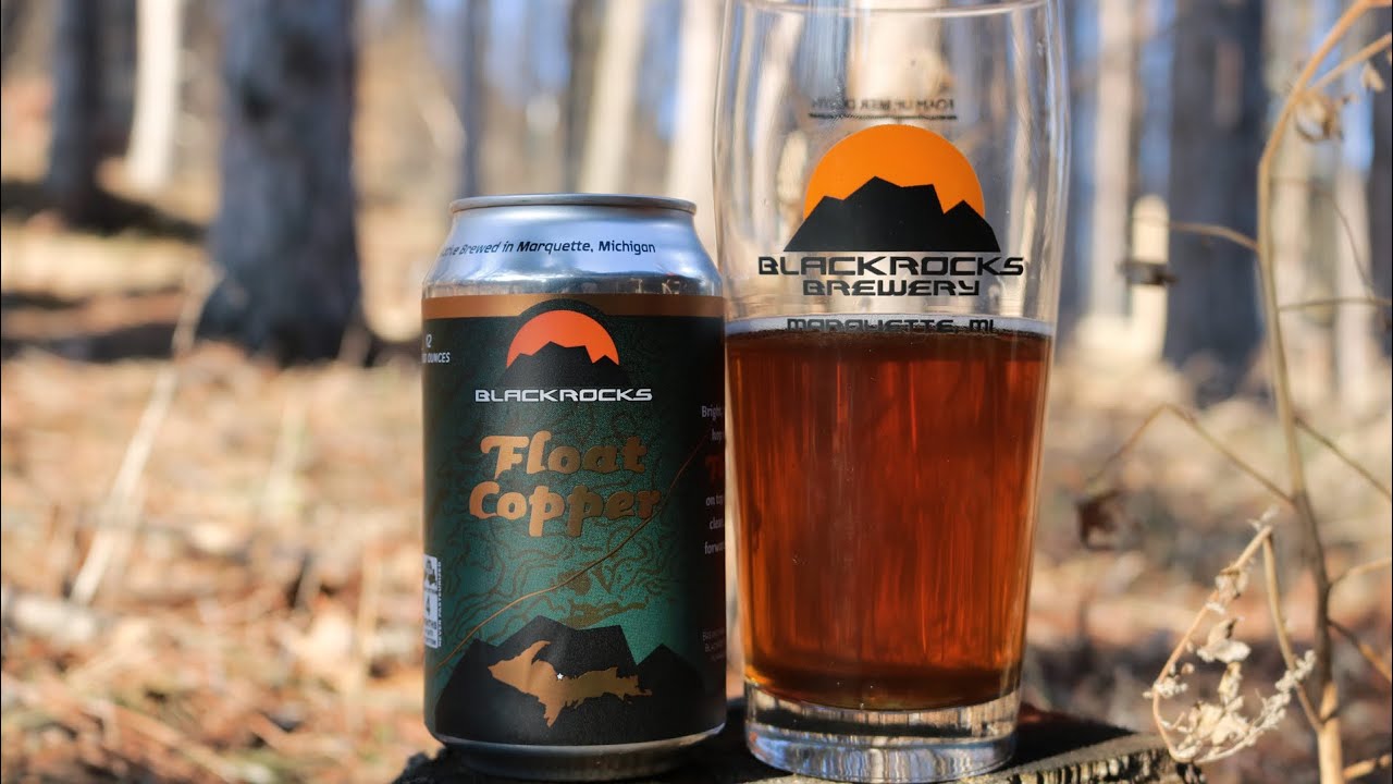 Blackrocks Brewery|Float Copper Lager|The Lighter Yuengling?! - YouTube