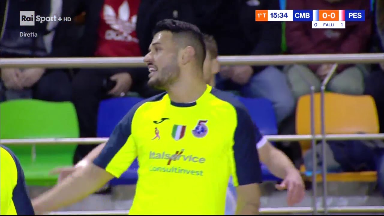 Calcio a 5: 2019/2020 10' giornata Signor Prestito CMB Italservice ...