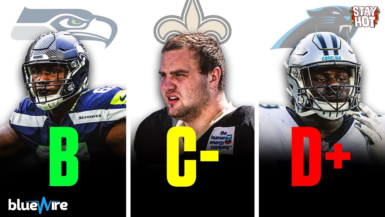 Ranking Early Performances For Rookie Offensive Tackles - YouTube