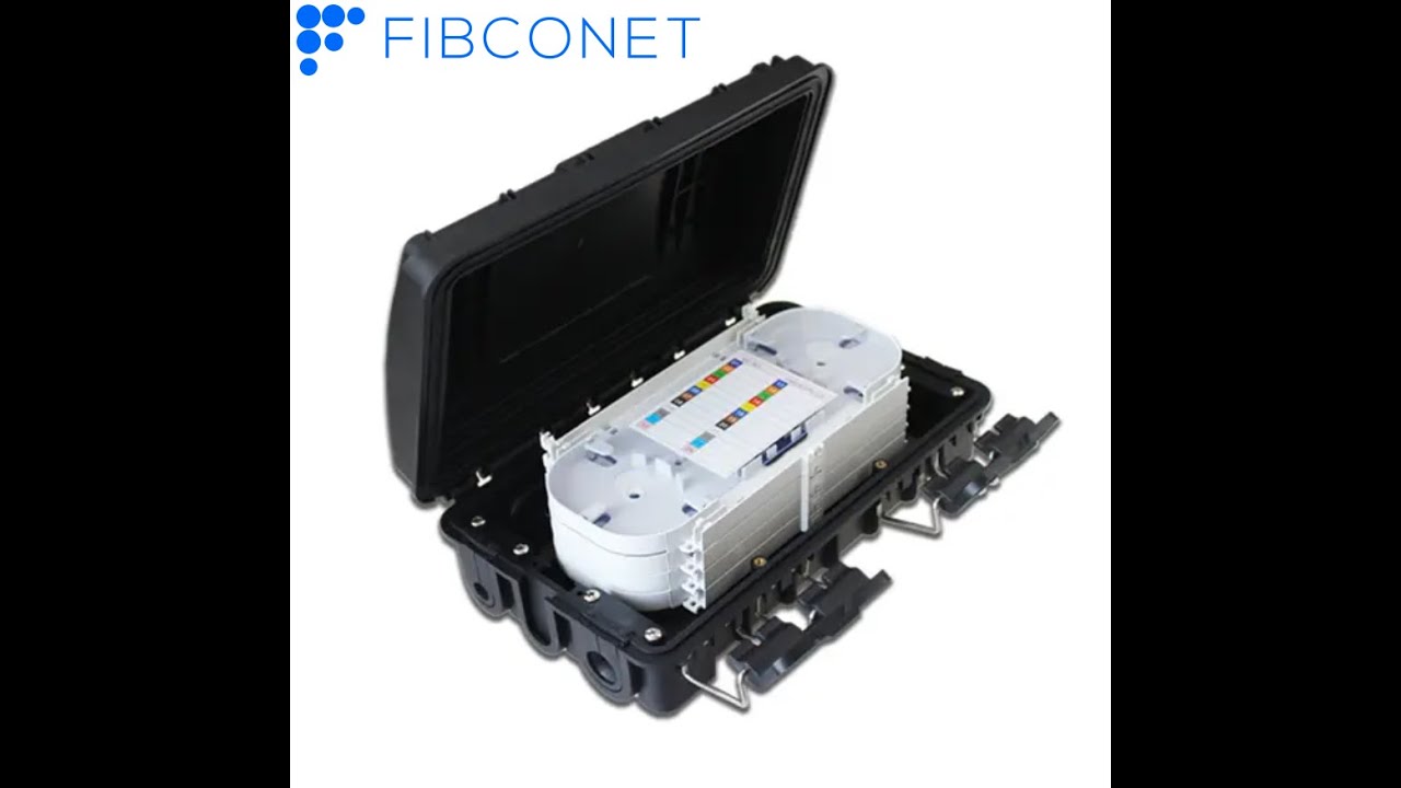 Fiber access terminal closure Aerial with 1×8 splitter Chinese factory ...