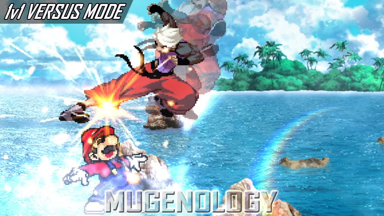 Mario (CvS) vs Crow [Ikaruga] - Mario Bros. vs Yatagarasu - YouTube