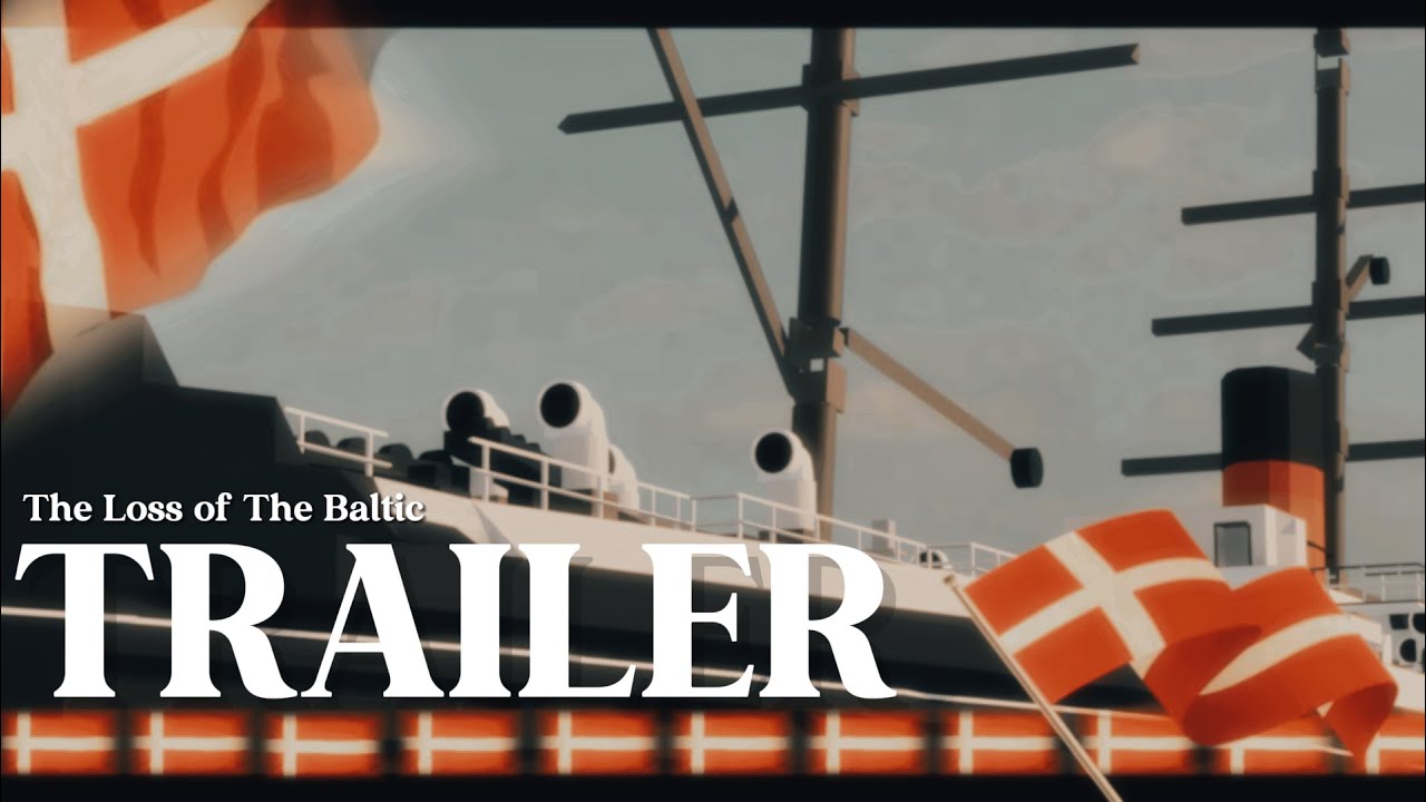 S.S BALTIC Trailer | Custom Atlantic Styled Ship | Roblox Plane Crazy ...