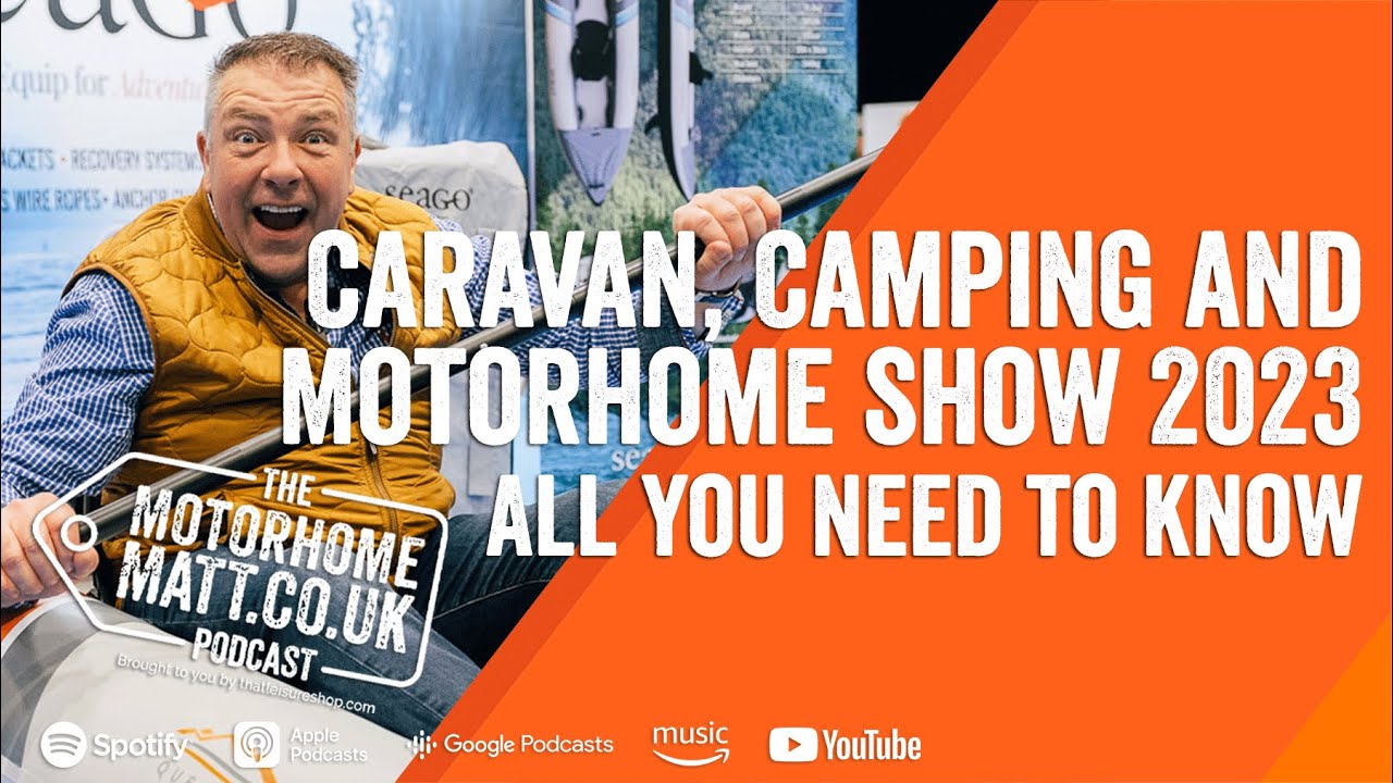 The NEC Caravan, Camping and Motorhome Show 2023: All you need to know ...