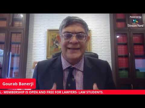 Webinar on "BARRISTERS IN INDIA" - YouTube