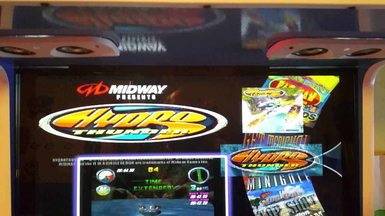 Fred's dreamland arcade machine - YouTube