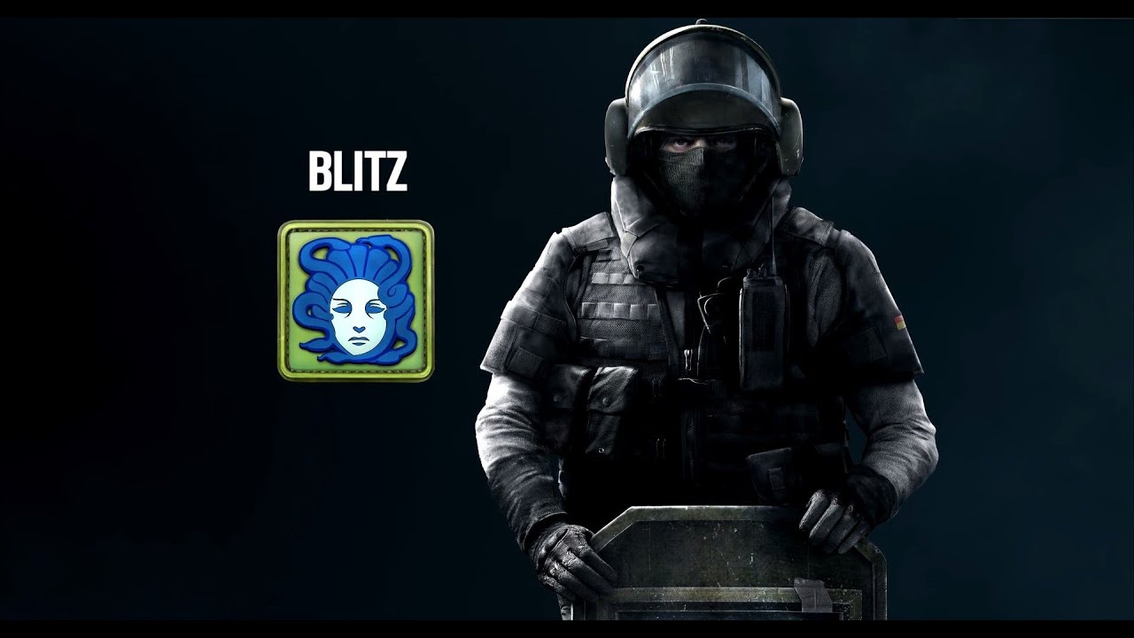 Rainbow Six Siege(PS4) - Blitz Survives Disarm Bomb Mode! - YouTube