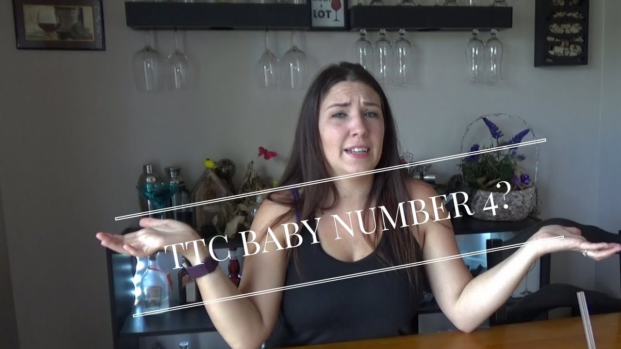 EXCITING Announcement - TTC Baby Number 4?! - YouTube