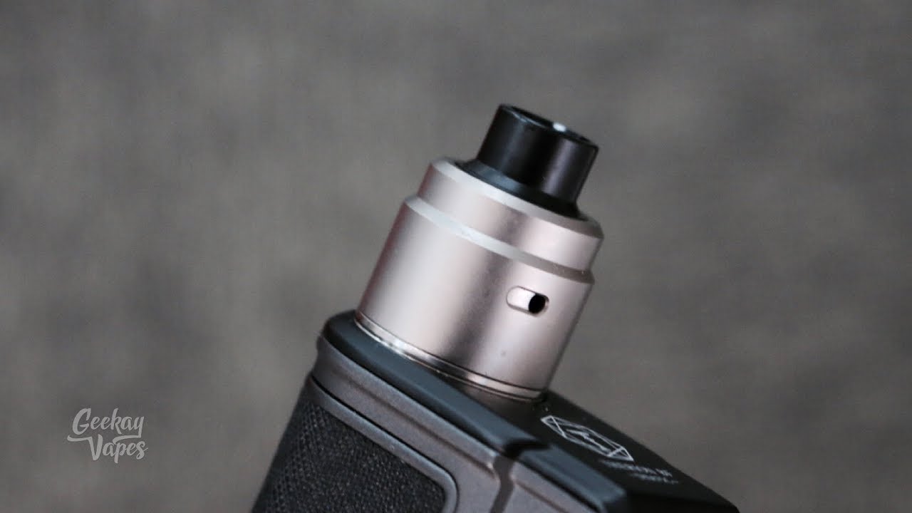 The Flave 22 Titanium Limited Edition By Alliance Tech Vapor - YouTube