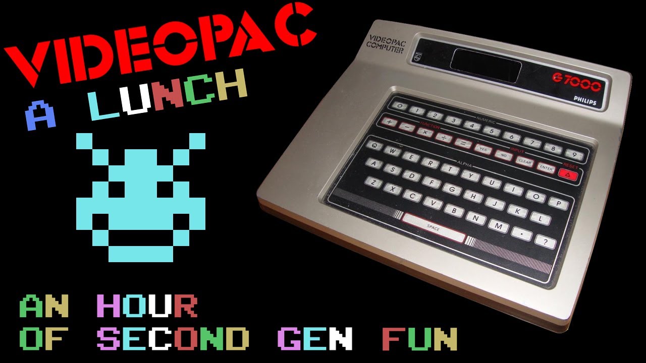 Let's chill out with the Philips G7000 Videopac Computer/Magnavox ...