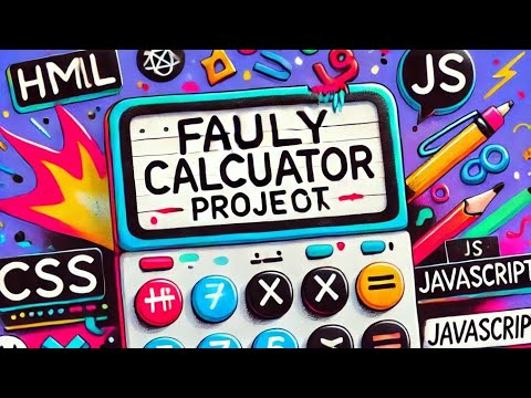 Faulty calculator using html CSS and JavaScript 😀😀 #trend #viral # ...