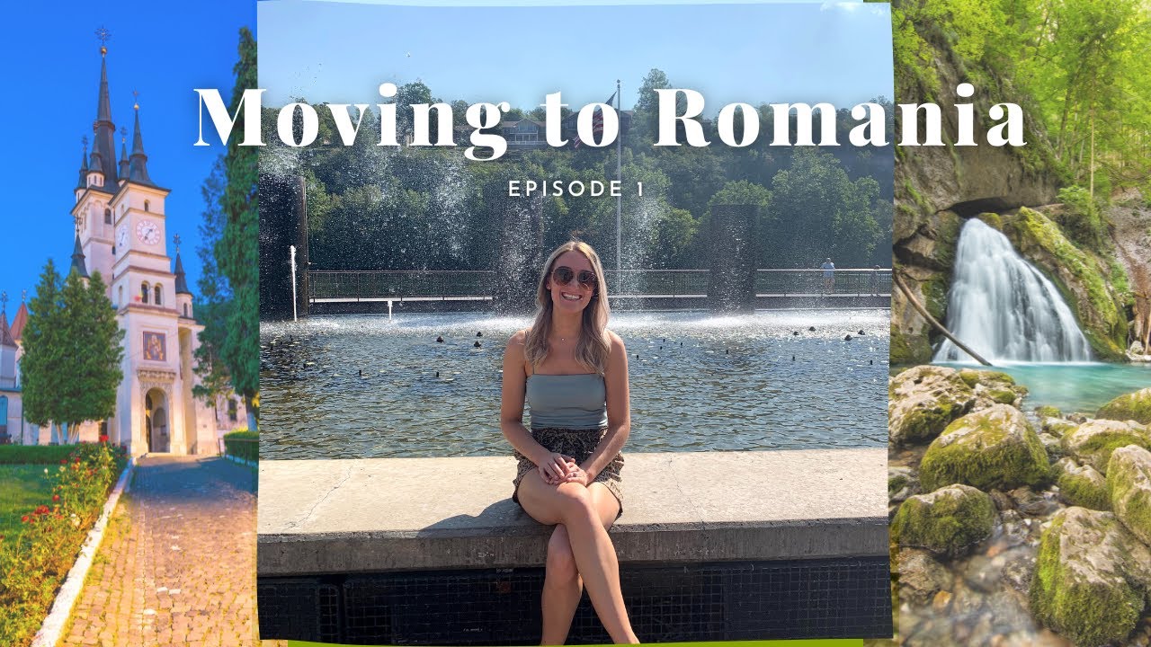 ANNOUNCEMENT: Moving to ROMANIA 😳 | Moving Abroad Ep. 1 - YouTube