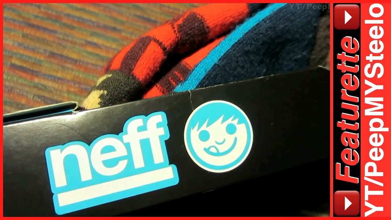 Neff Clothing Company Brand Ski or Snowboarding Socks in Fun Paul ...