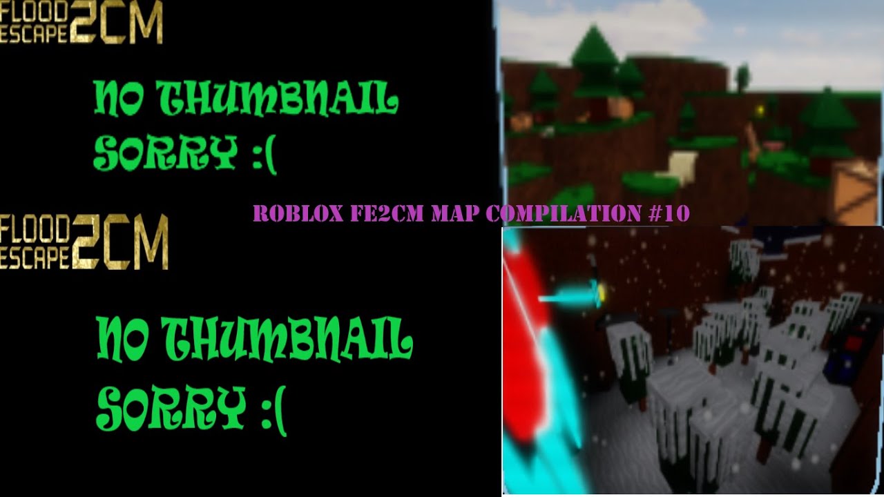 Roblox FE2CM Map Compilation #10 - YouTube