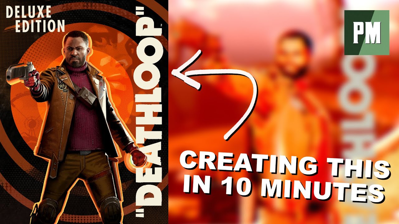 Successfully creating the “DEATHLOOP” cover using Photo Mode - YouTube