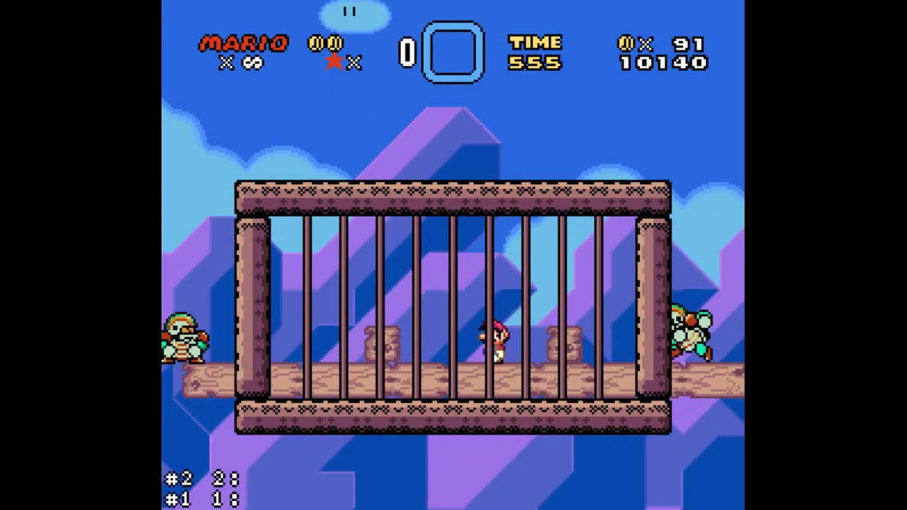 SMW Custom Level: Loops and Holes - YouTube