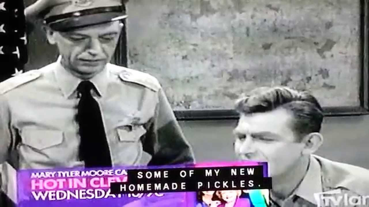 The Andy Griffith Show - The Pickle Story (Clip 1) - YouTube