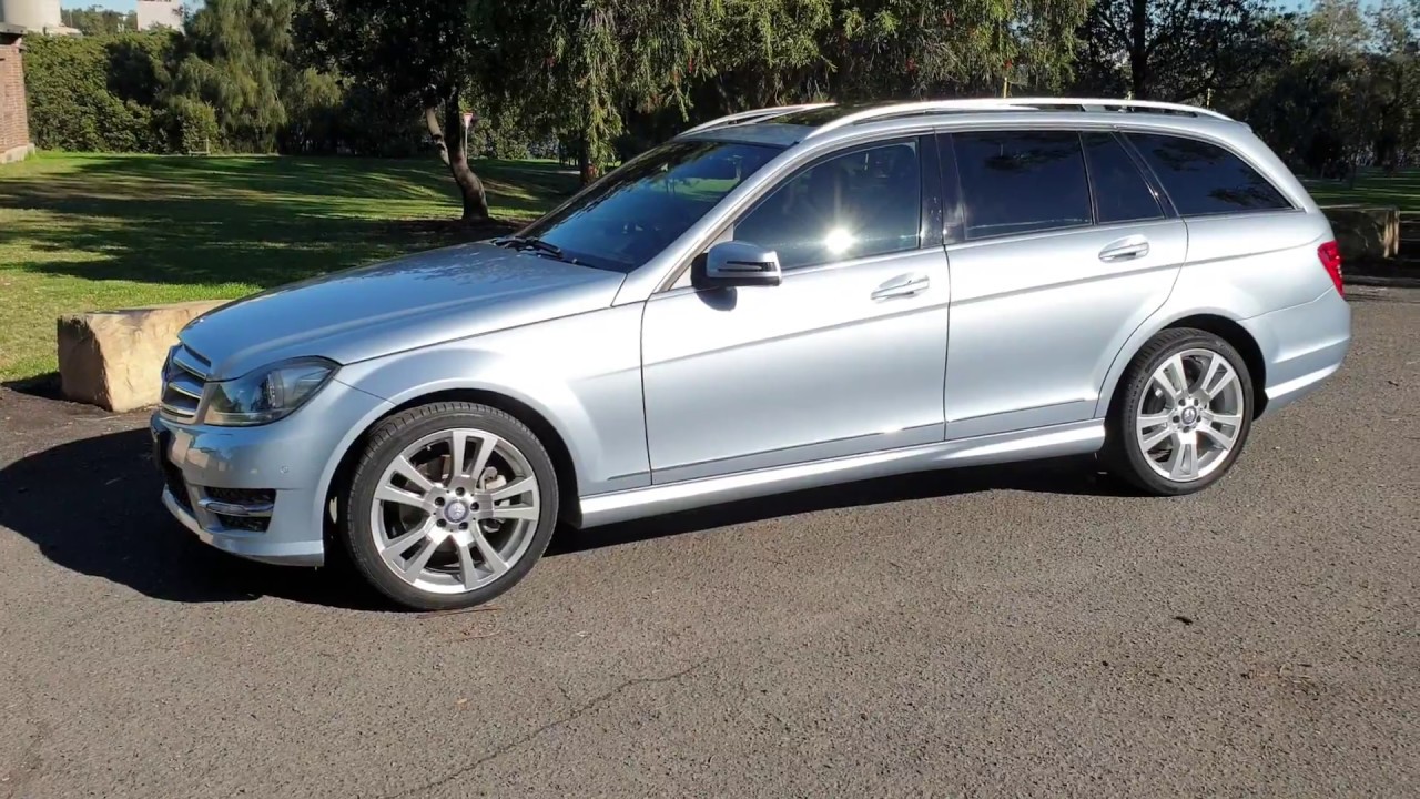 2014 Mercedes Benz C250 - YouTube