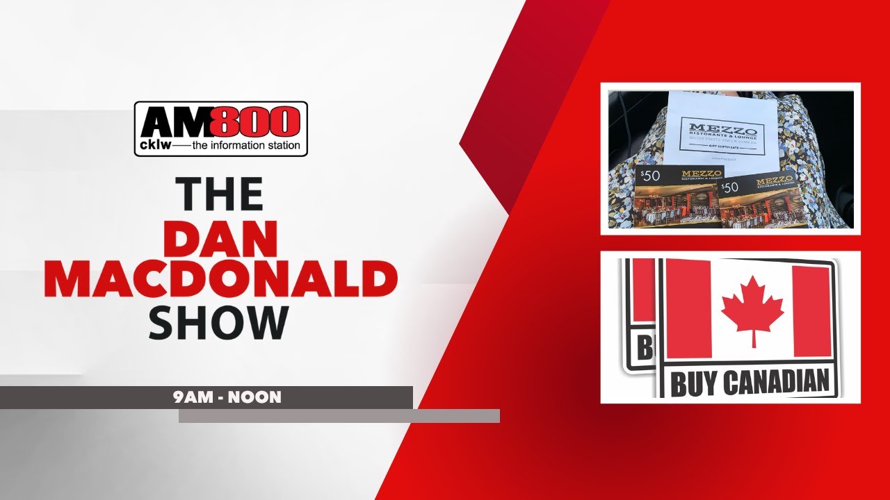The Dan MacDonald Show - May 14th, 2025 - YouTube