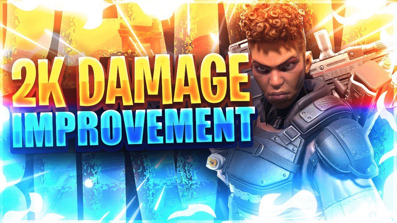 2K DAMAGE IMPROVEMENT! - Apex Legends Gameplay - YouTube