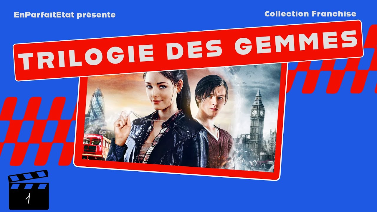 Achats Blu-ray Collection Franchise Trilogie des Gemmes - YouTube